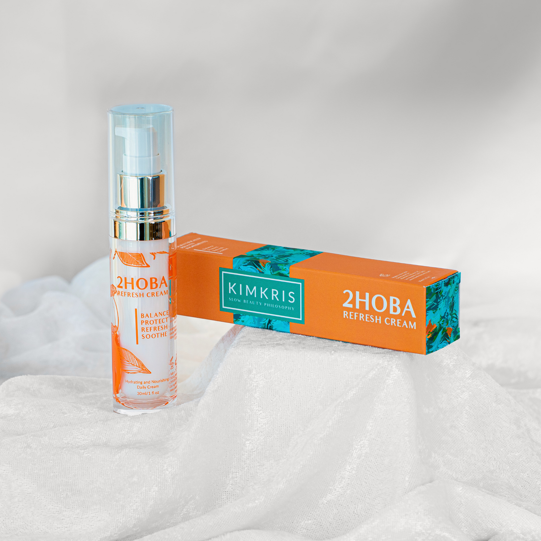 2HOBA Refresh Cream | Brighten Skin | Even Tone & Texture | Hydrating ...